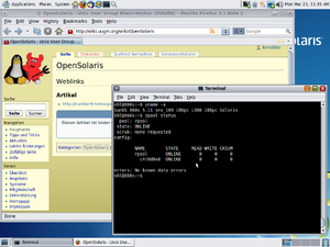 OpenSolarisWorkshop - Unix User Group Rhein-Neckar (UUGRN)